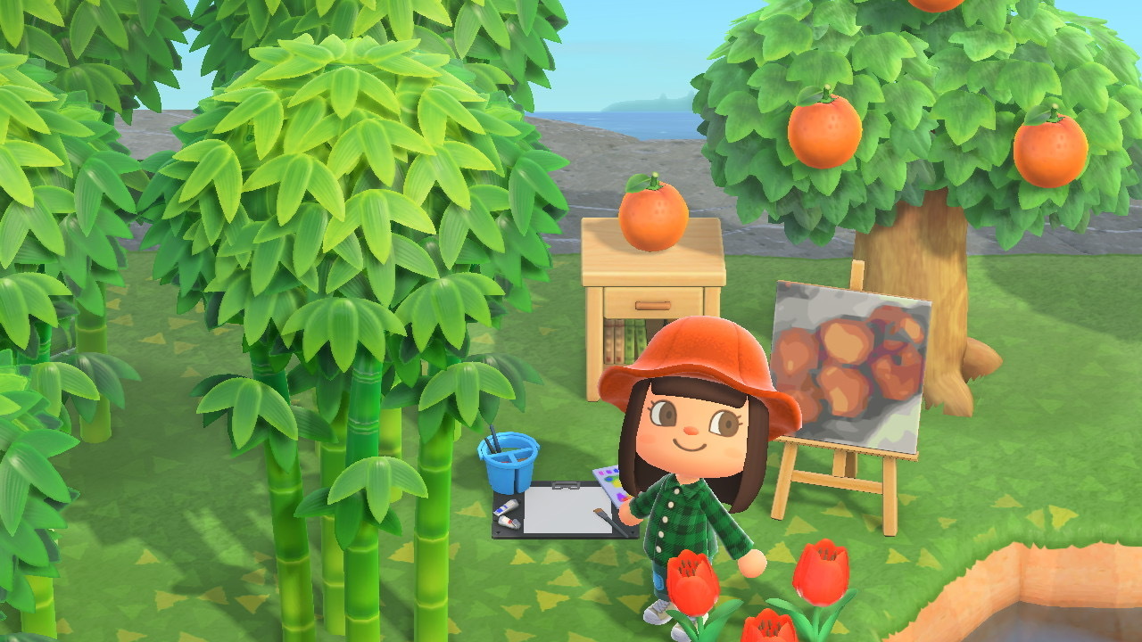 Animal Crossing Art Generator | Getty